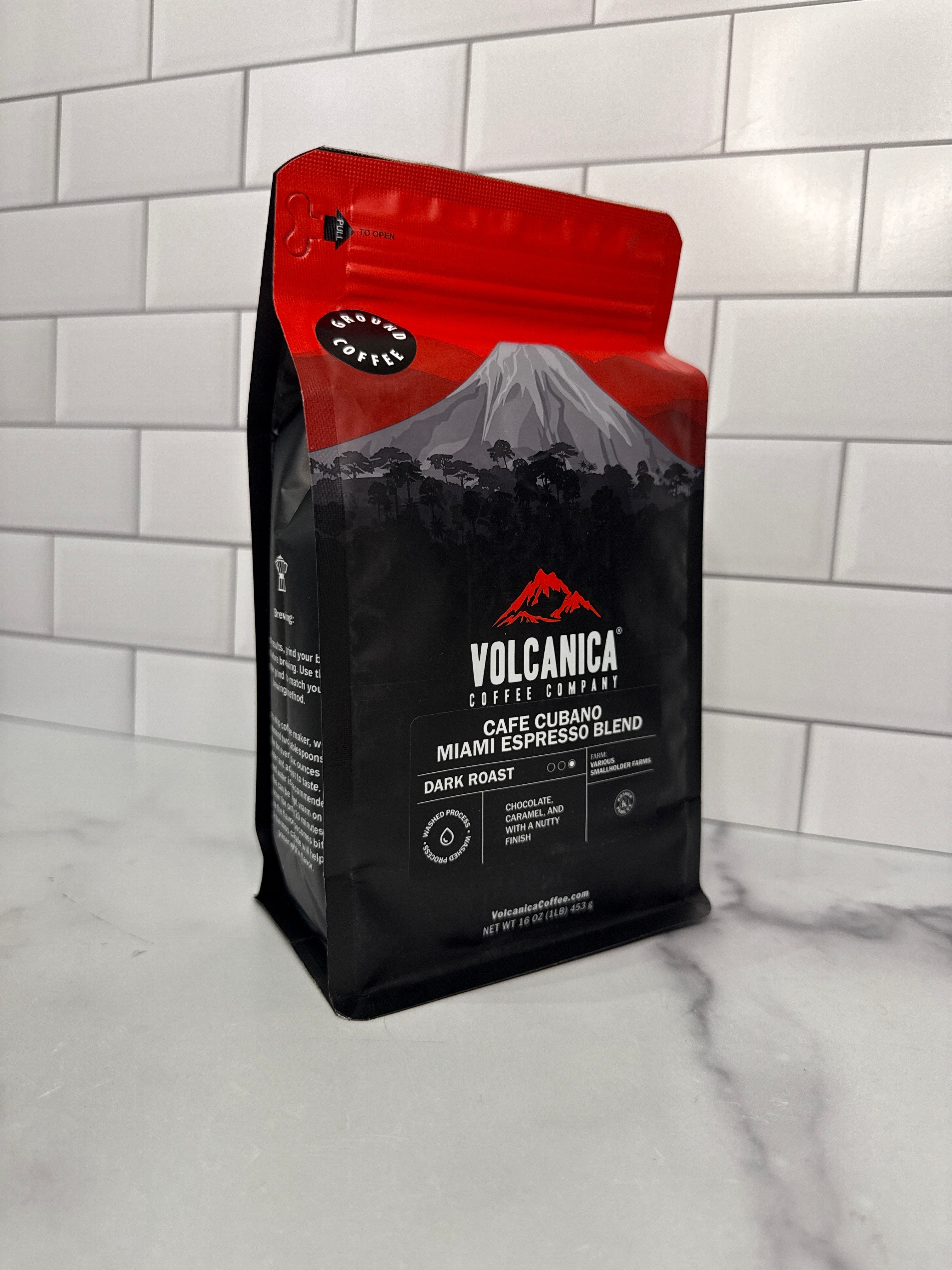 VOLCANICA Cuban Miami Espresso Blend 16 oz – Magnolia Mercantile